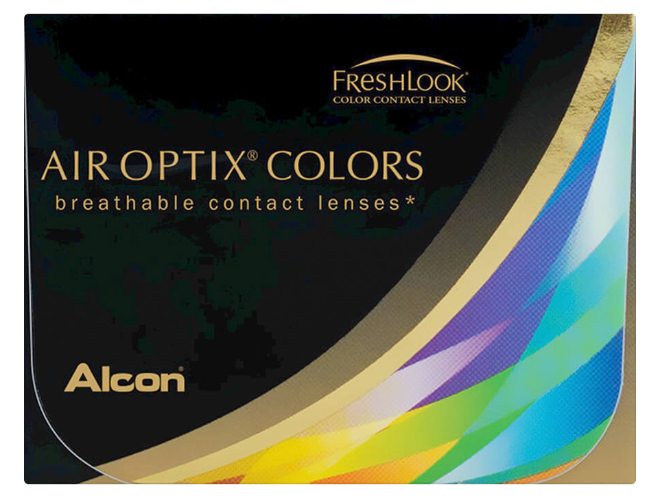 Inquire on Air Optix® Colors at Cunningham Optical One