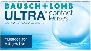Inquire on Ultra® Multifocal For Astigmatism at Cunningham Optical One